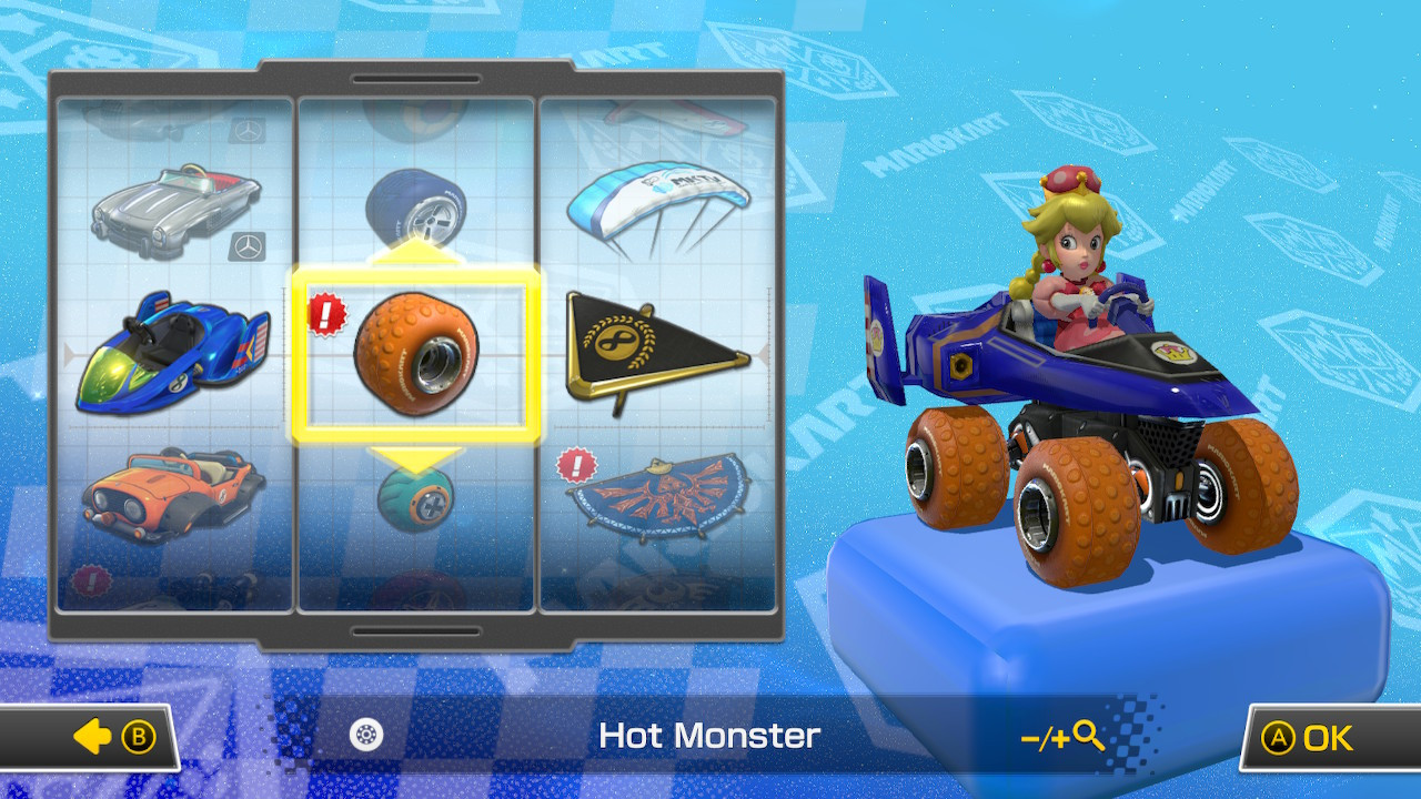 Blue Falcon (Mario Kart Wii) Mod for Mario Kart 8 Deluxe | MK8D Mods