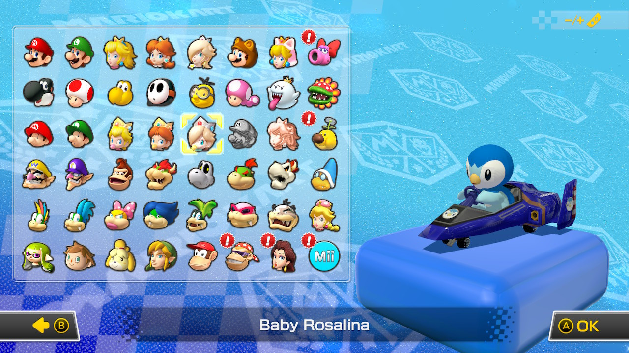 Blue Falcon (Mario Kart Wii) Mod for Mario Kart 8 Deluxe | MK8D Mods