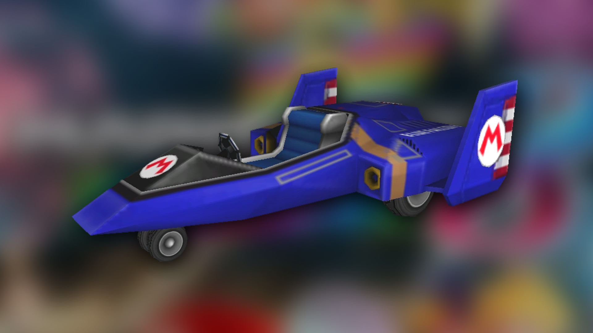 Blue Falcon (Mario Kart Wii) Mod for Mario Kart 8 Deluxe | MK8D Mods