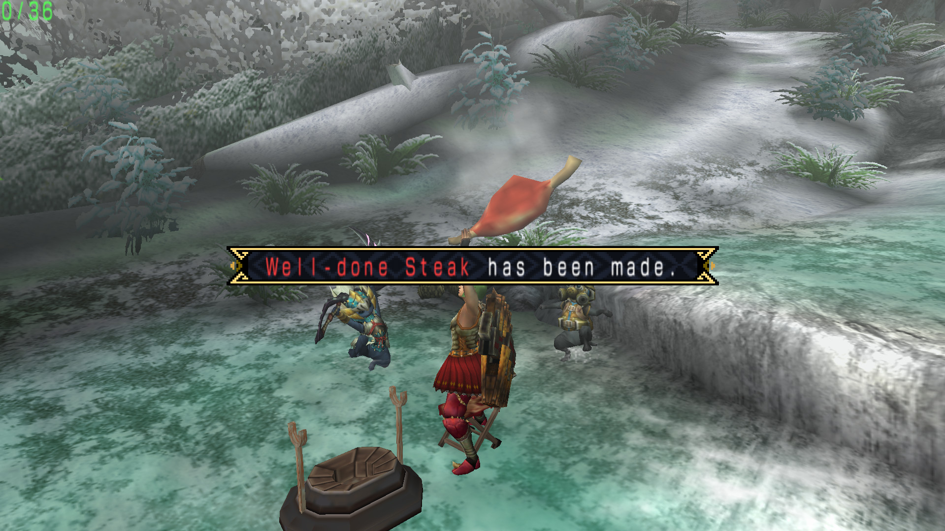 Que Rico! Mod for Monster Hunter Portable 3rd | MHP3rd Mods