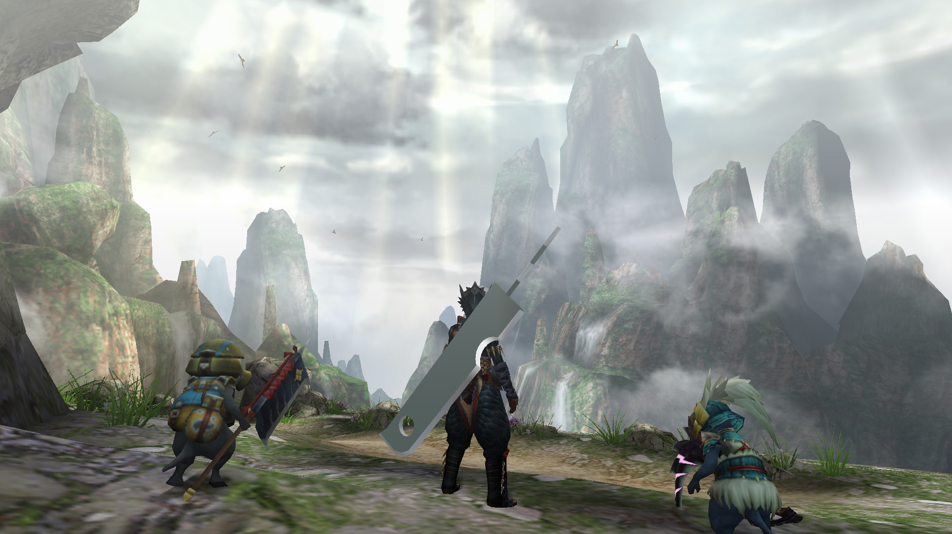 Kubikiribocho Mod for Monster Hunter Portable 3rd | MHP3rd Mods