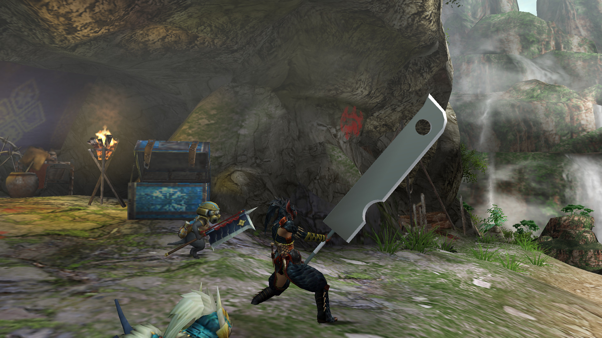 Kubikiribocho Mod for Monster Hunter Portable 3rd | MHP3rd Mods