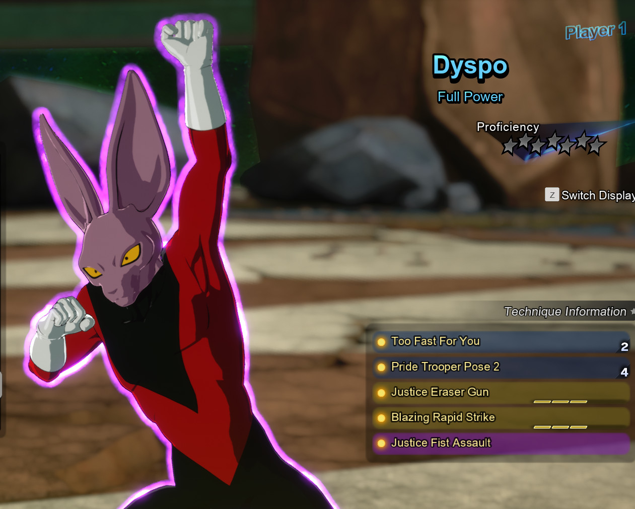 Dyspo Full Power [NEW SLOT] Mod for Dragon Ball: Sparking! ZERO | DBSZ Mods
