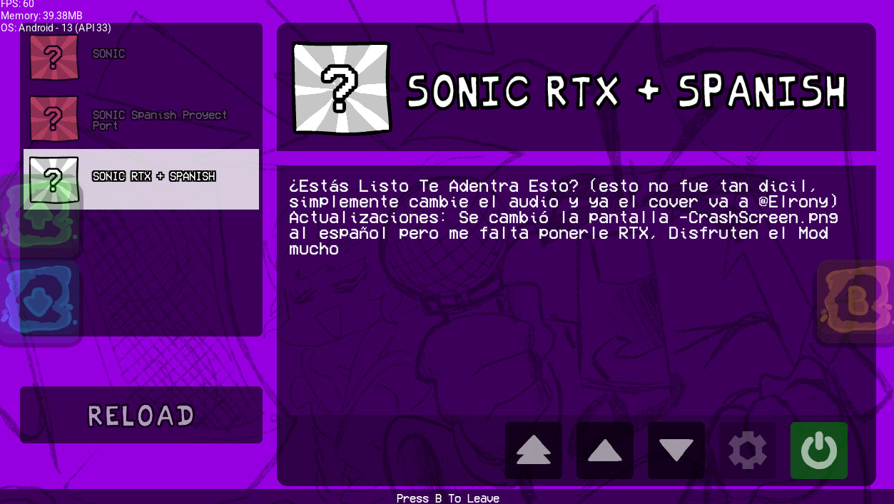 Vs rewrite Round 2 (RTX + SPANSIH) Mod for Friday Night Funkin' | FNF Mods