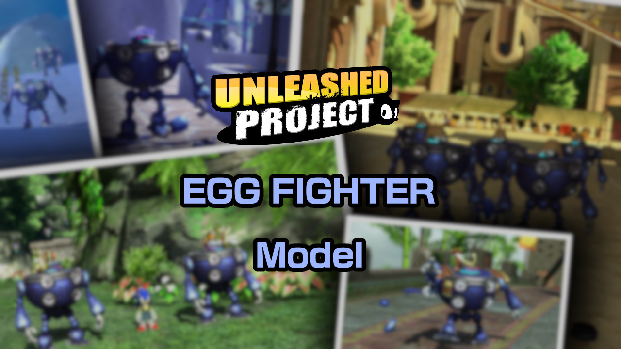Unleashed Project's Egg Fighters Mod for Unleashed Recompiled | UR Mods
