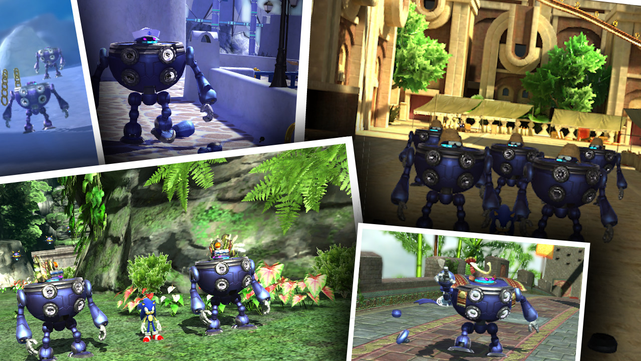 Unleashed Project's Egg Fighters Mod for Unleashed Recompiled | UR Mods