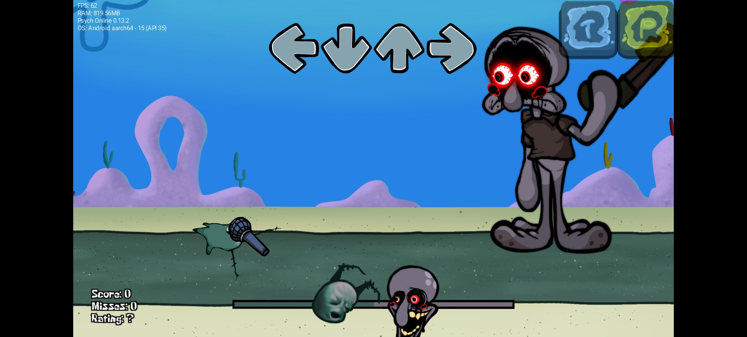 mcm served (for psych online) Mod for Friday Night Funkin' | FNF Mods