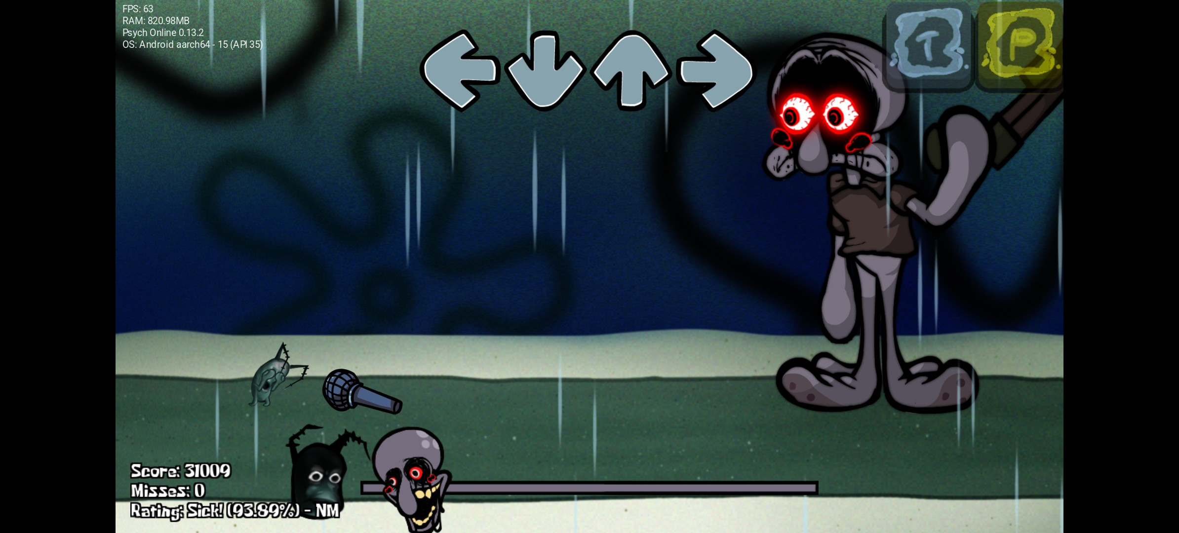mcm served (for psych online) Mod for Friday Night Funkin' | FNF Mods
