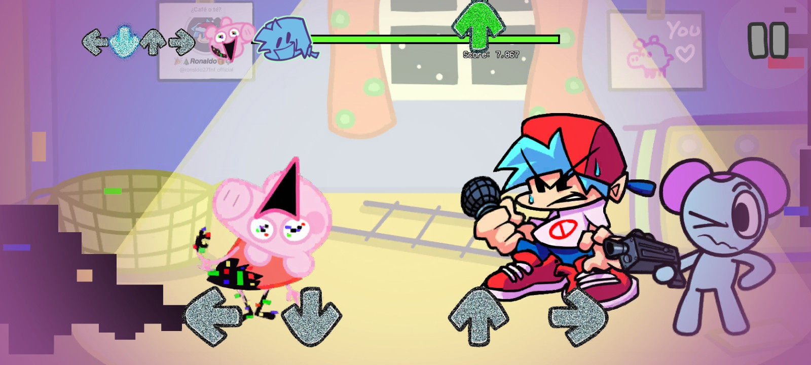 Vs Pibby Peppa Pig [V-Slice Port] (Unofficial) Mod for Friday Night ...