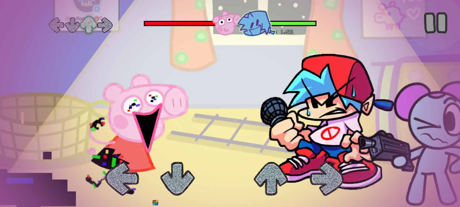 Vs Pibby Peppa Pig [V-Slice Port] (Unofficial) Mod for Friday Night ...