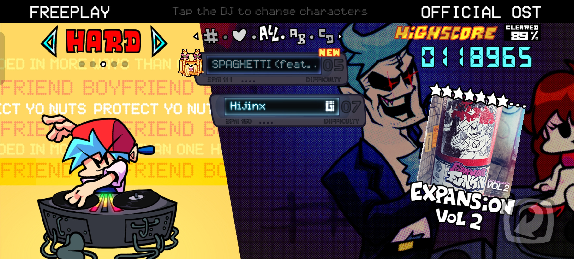 (1.9) Hijinx - Ben's Adventures [V-Slice DEMO] Mod for Friday Night ...