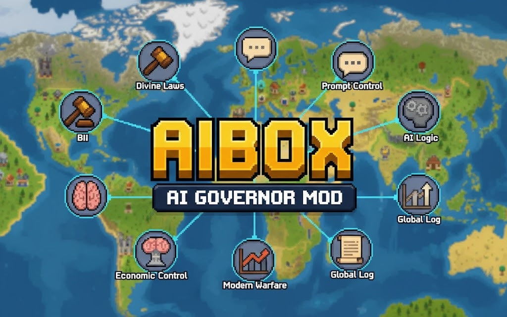 AIbox Mod for WorldBox | WorldBox Mods