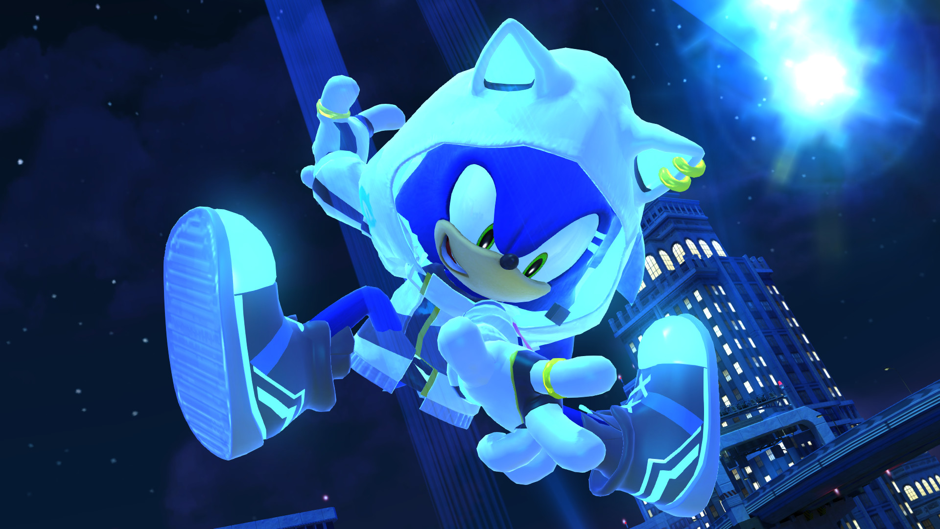Neon Sonic Mod for Sonic Generations (2011) | Gens Mods