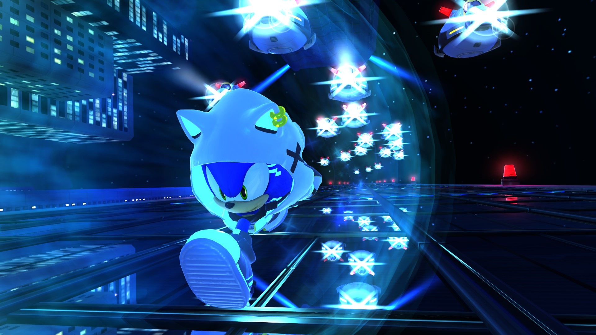 Neon Sonic Mod for Sonic Generations (2011) | Gens Mods