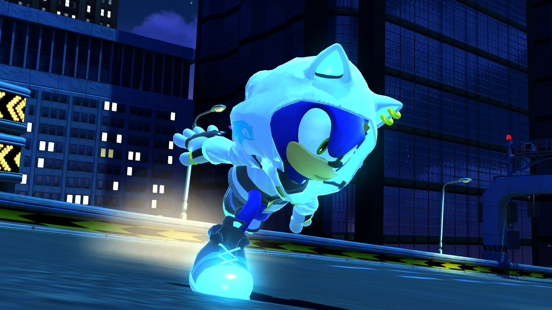 Neon Sonic Mod for Sonic Generations (2011) | Gens Mods