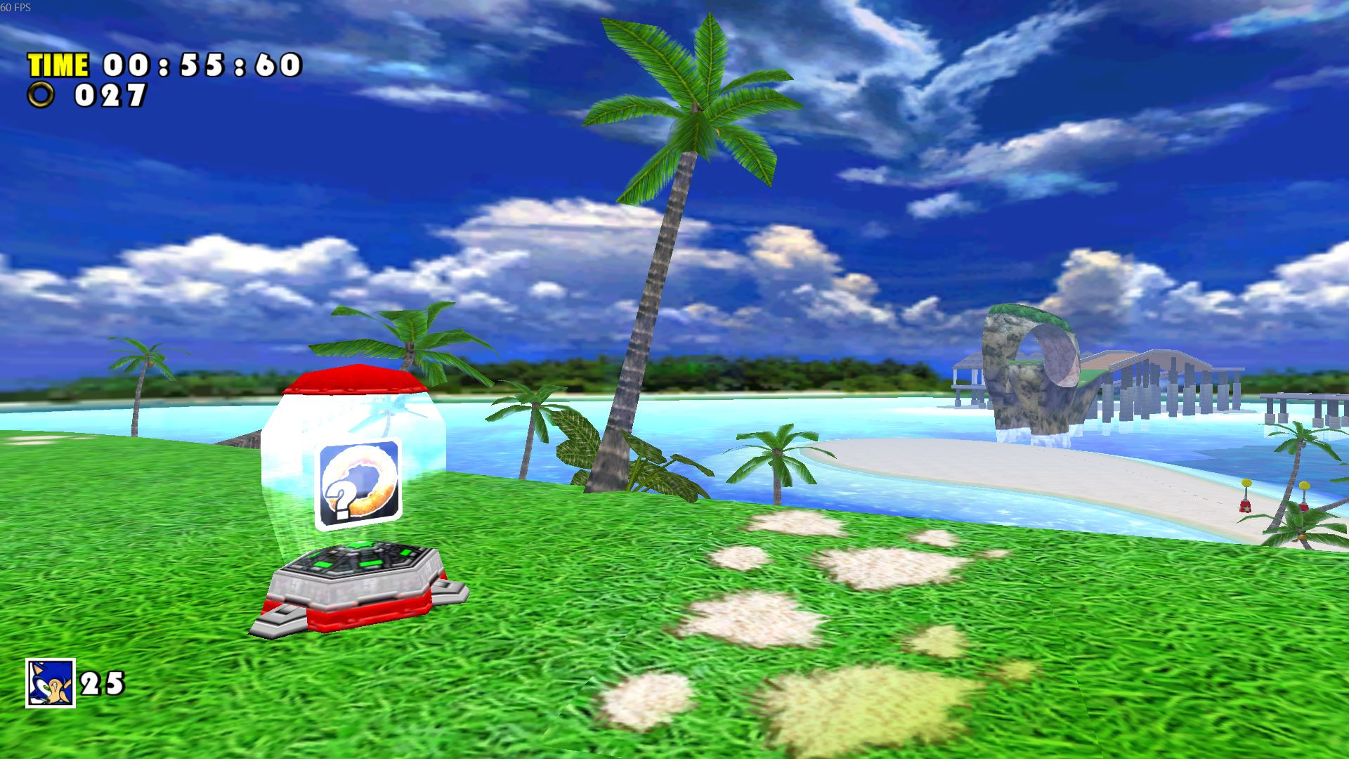BugerMan Adventure BX Mod for Sonic Adventure DX | SADX Mods