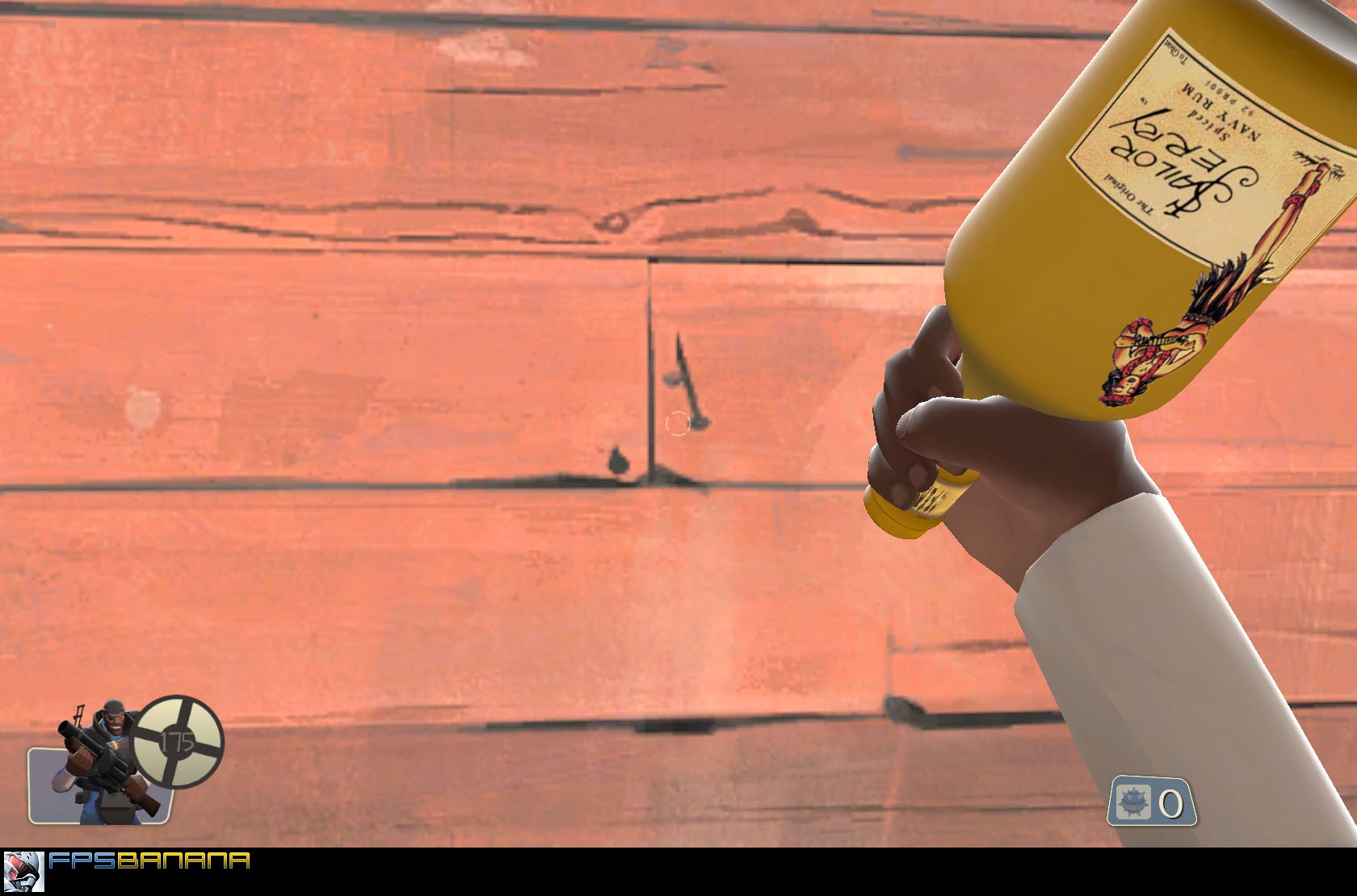 Sailor Jerry's Bottle V2 [Team Fortress 2] [Mods]