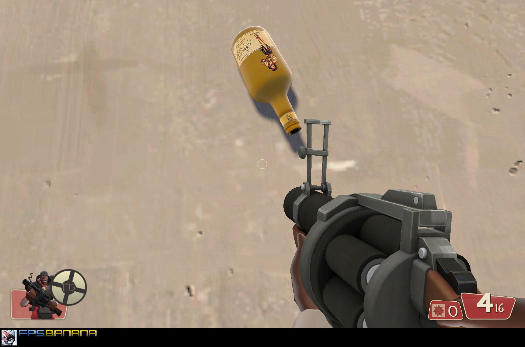 Sailor Jerry's Bottle V2 [Team Fortress 2] [Mods]