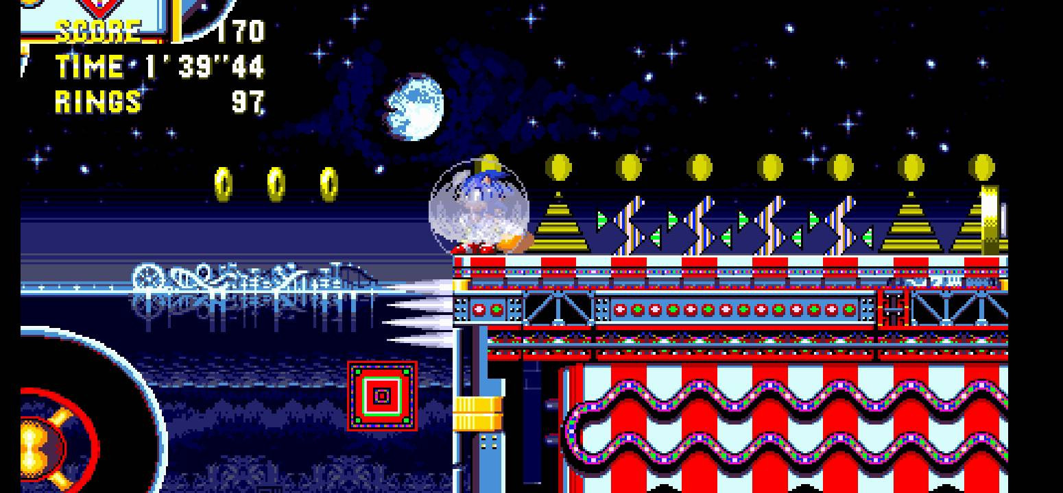 Super's Starry Night CNZ BMP conversion. Mod for Sonic 3 A.I.R. | S3AIR ...