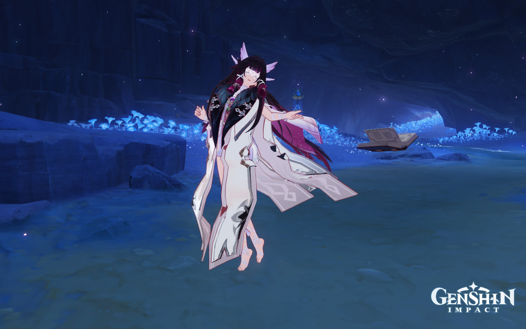 Fatui Columbina Mod for Genshin Impact | GI Mods