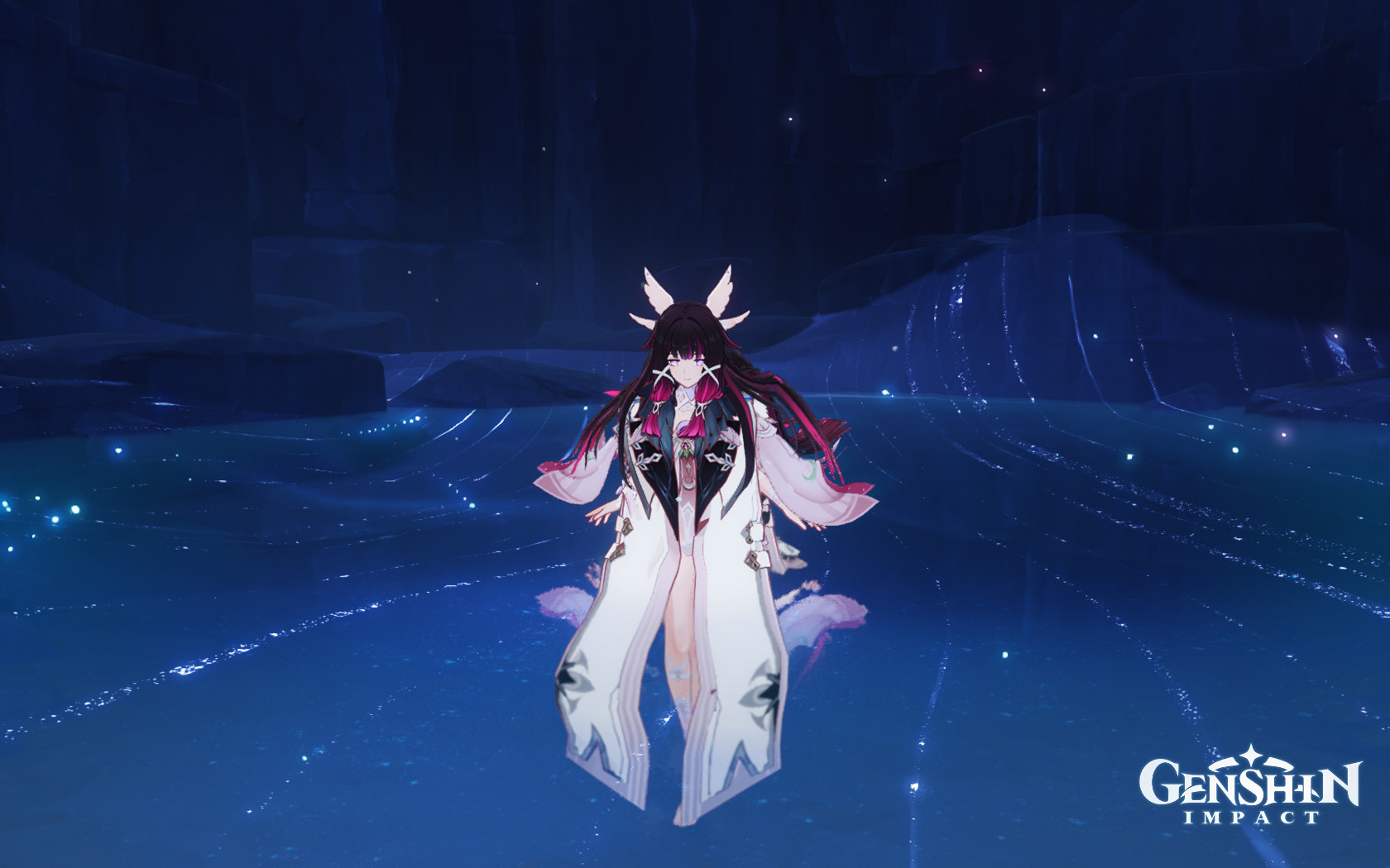 Fatui Columbina Mod for Genshin Impact | GI Mods