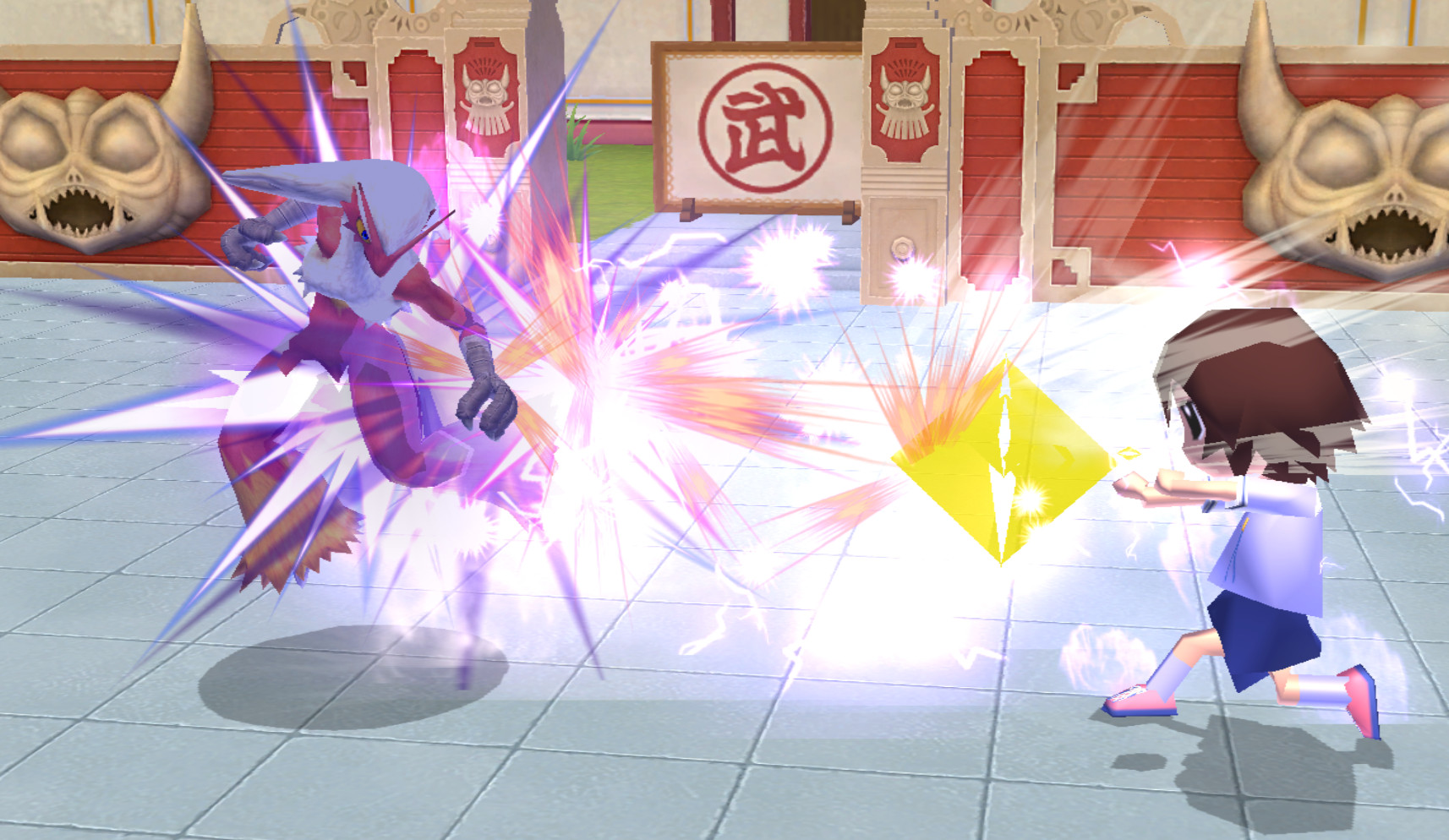 Kagura (Azumanga Daioh) (For Fox & Kumatora) Mod for Super Smash Bros ...