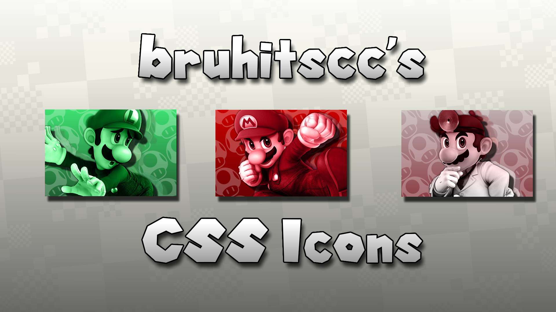 CC's CSS Icons Mod for Super Smash Bros. Ultimate | SSBU Mods