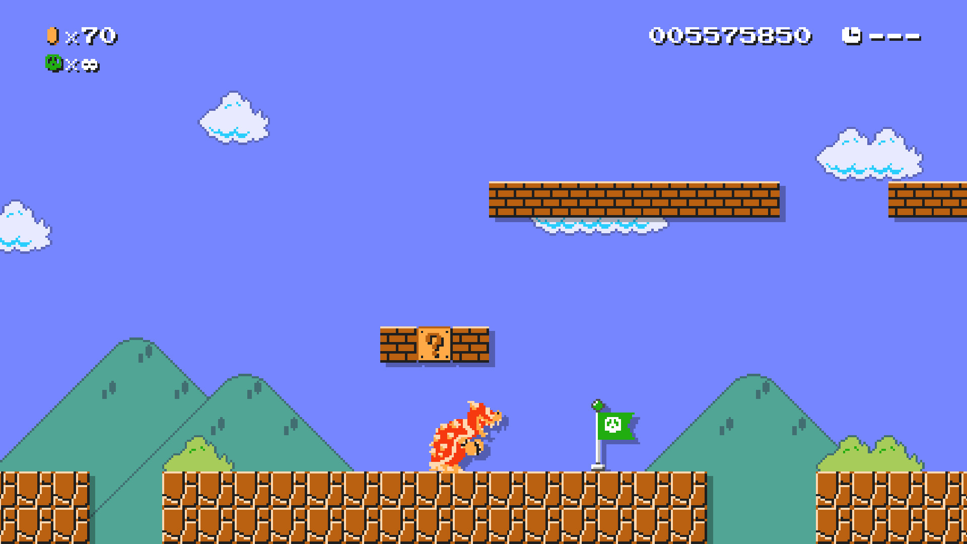 Sprite-Accurate Bowser Mod for Super Mario Bros. Remastered [Unofficial ...
