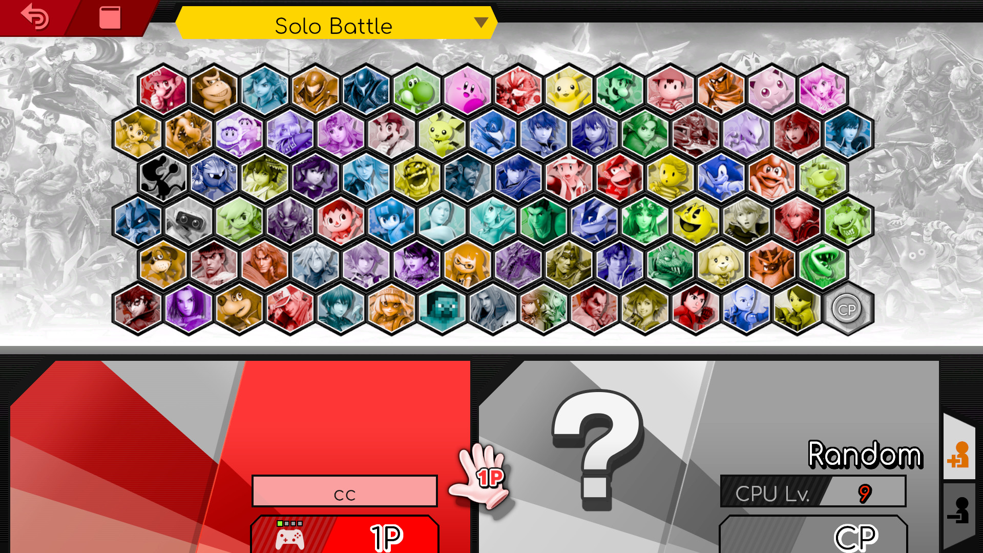CC's CSS Icons Mod for Super Smash Bros. Ultimate | SSBU Mods