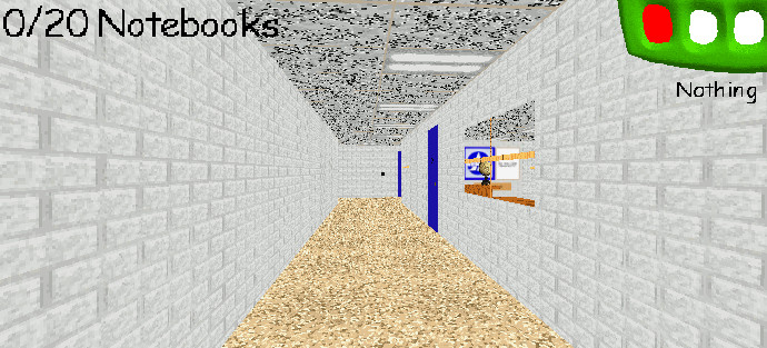 Survive NEWENKIRK Mod for Baldi's Basics | Baldi Mods