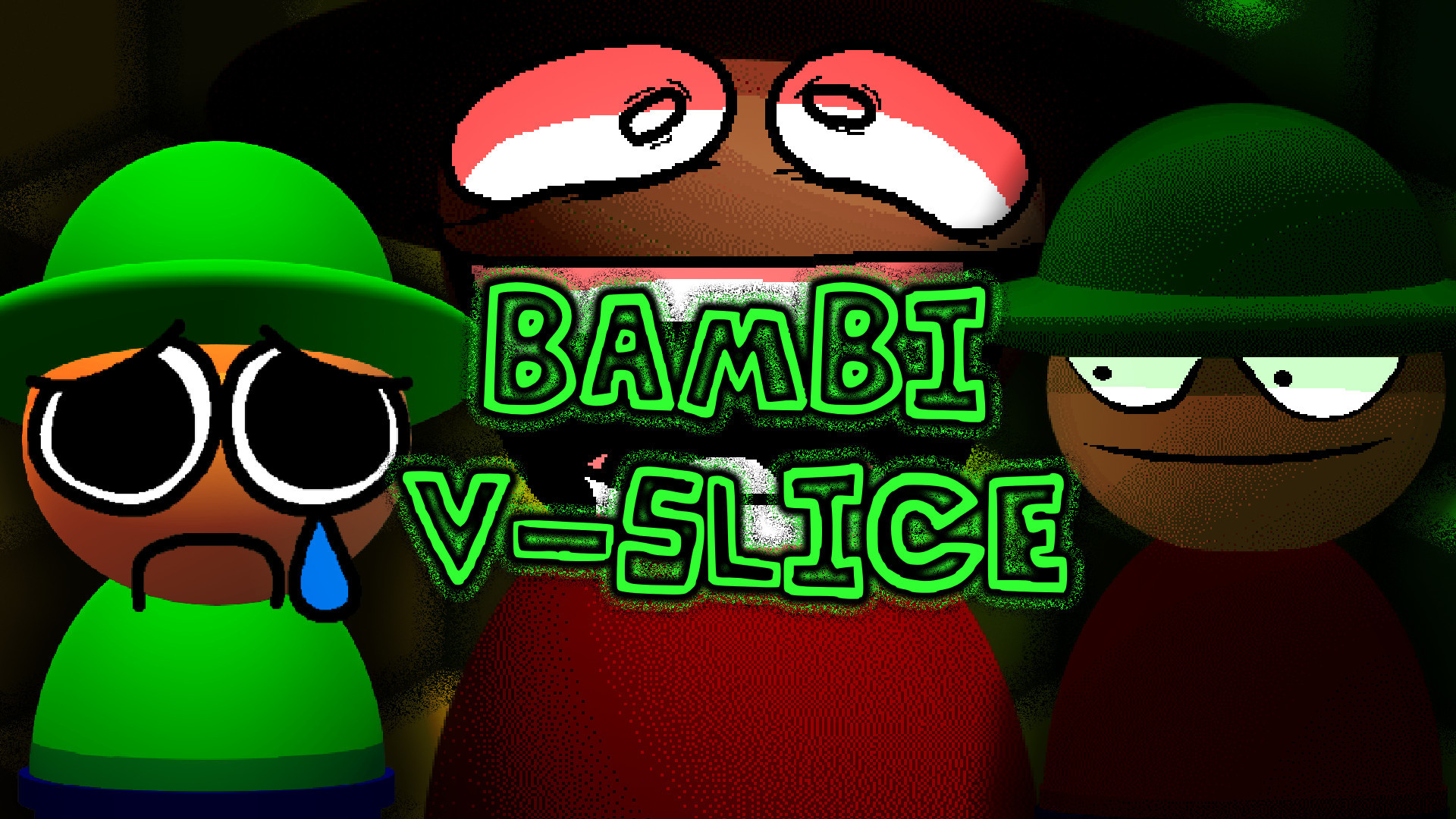 Dave and Bambi & Golden Apple (DEMO) [V-SLICE] Mod for Friday Night ...
