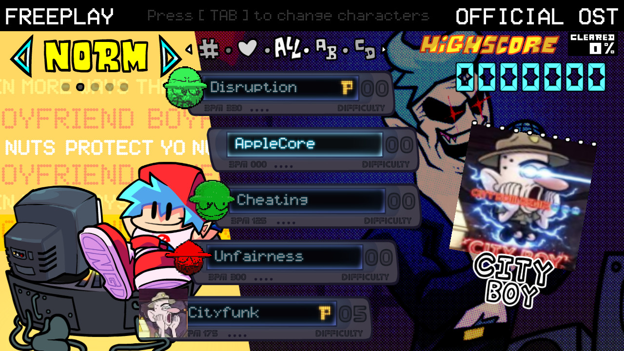 Dave and Bambi & Golden Apple (DEMO) [V-SLICE] Mod for Friday Night ...