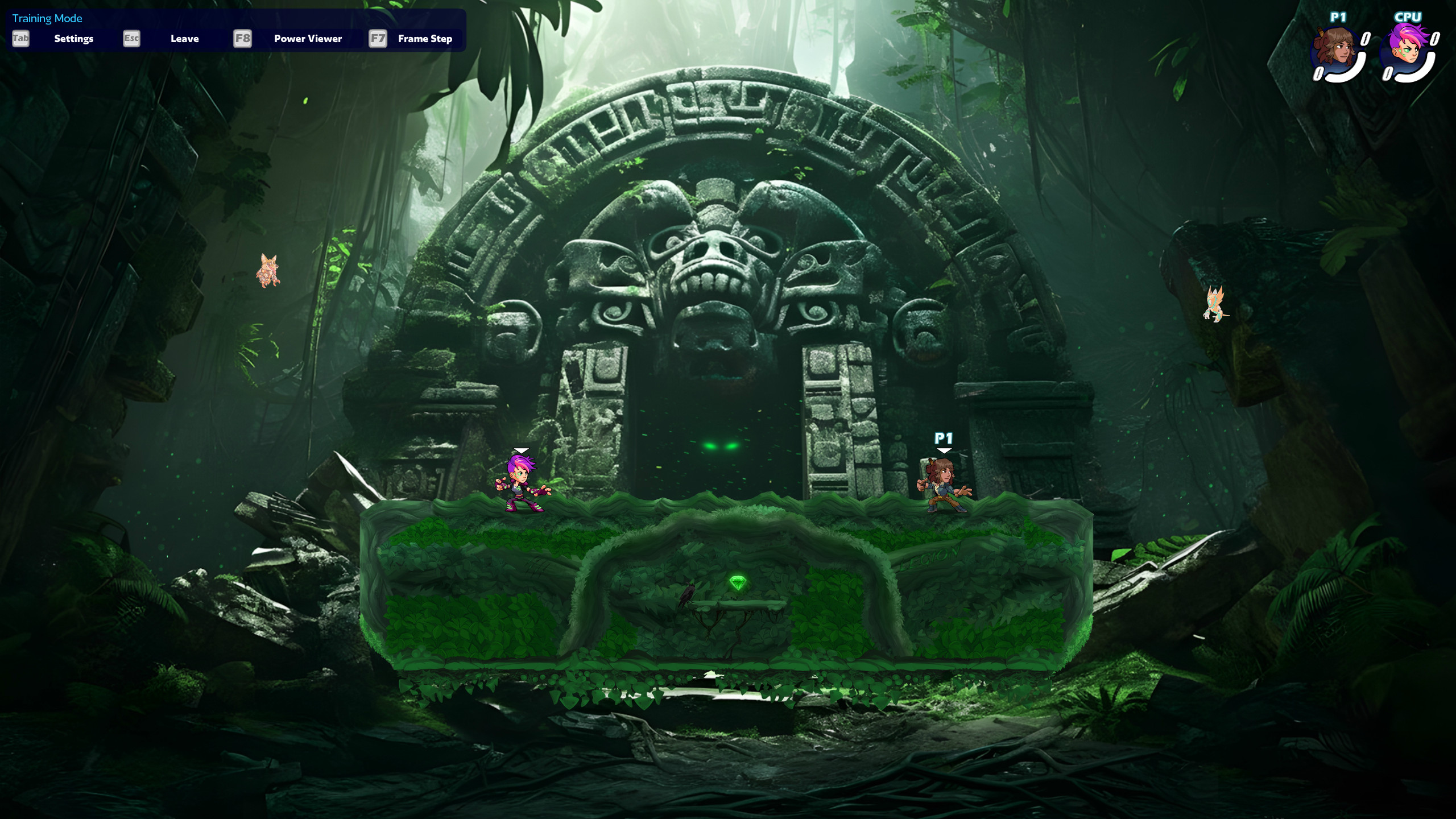 Legion Jungle AoT Map Mod Mod for Brawlhalla | BHalla Mods