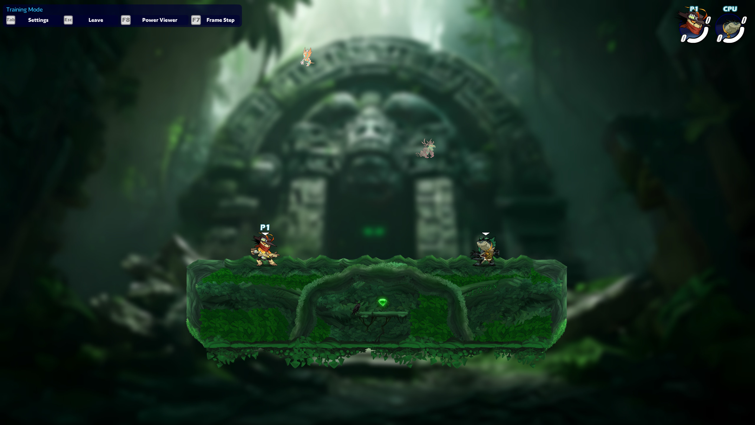 Legion Jungle AoT Map Mod Mod for Brawlhalla | BHalla Mods