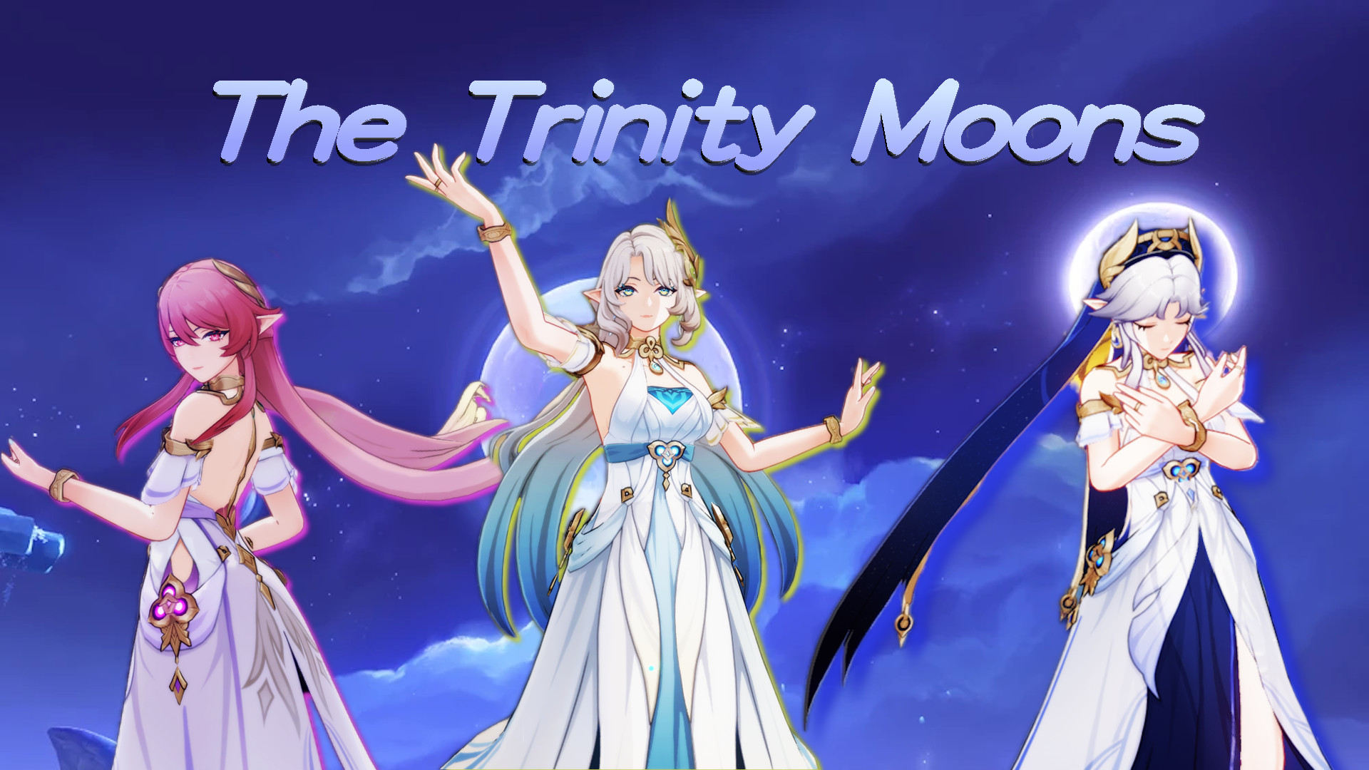 The Trinity Moons Mod for Genshin Impact | GI Mods