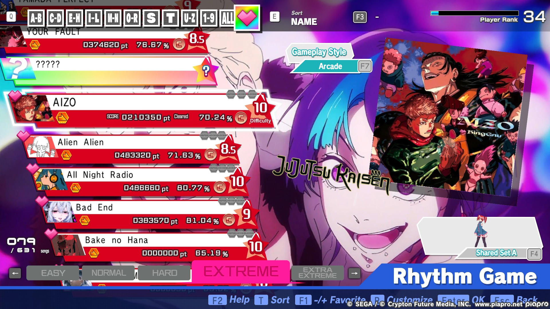 AIZO Mod for Hatsune Miku: Project DIVA Mega Mix+ | PDMegaMix+ Mods