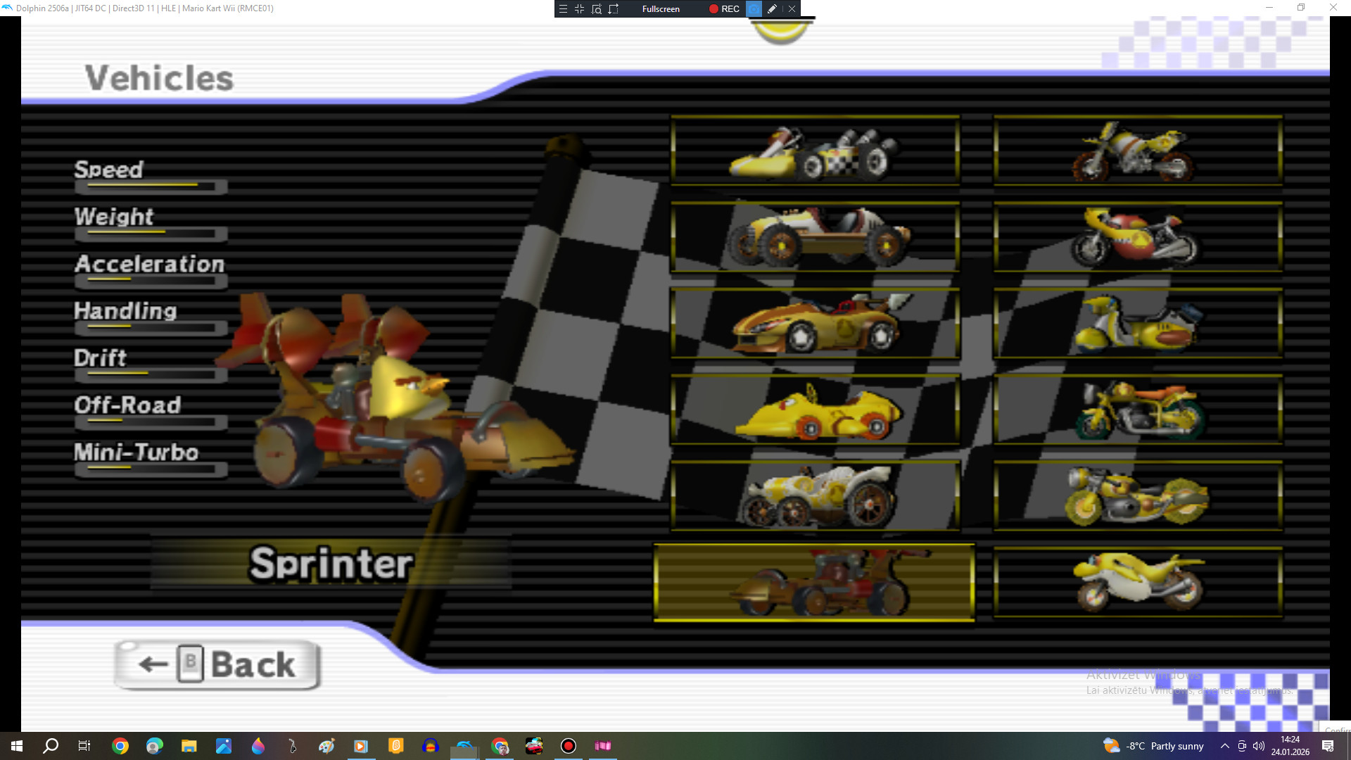 Chuck (Angry Birds) Mod for Mario Kart Wii | MKWii Mods