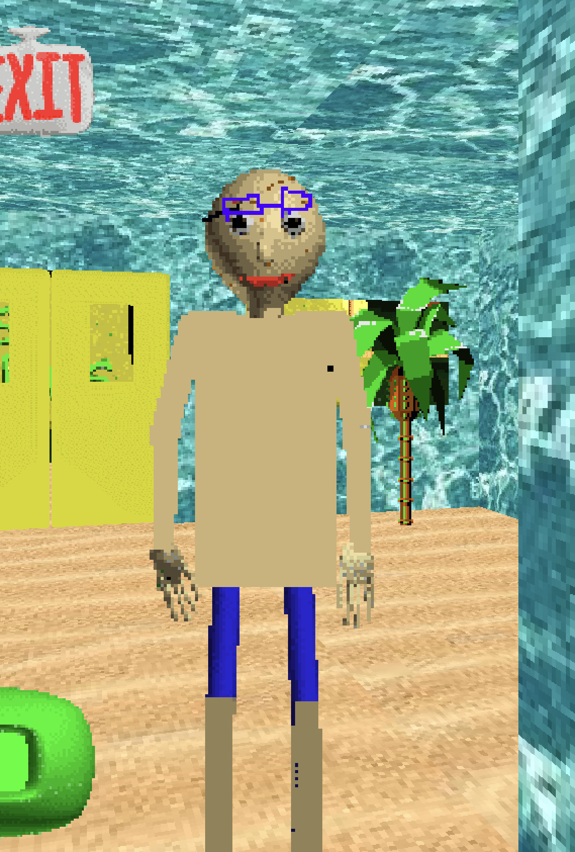 Baldi's Swimming Trip Remastered Mod for Baldi's Basics | Baldi Mods