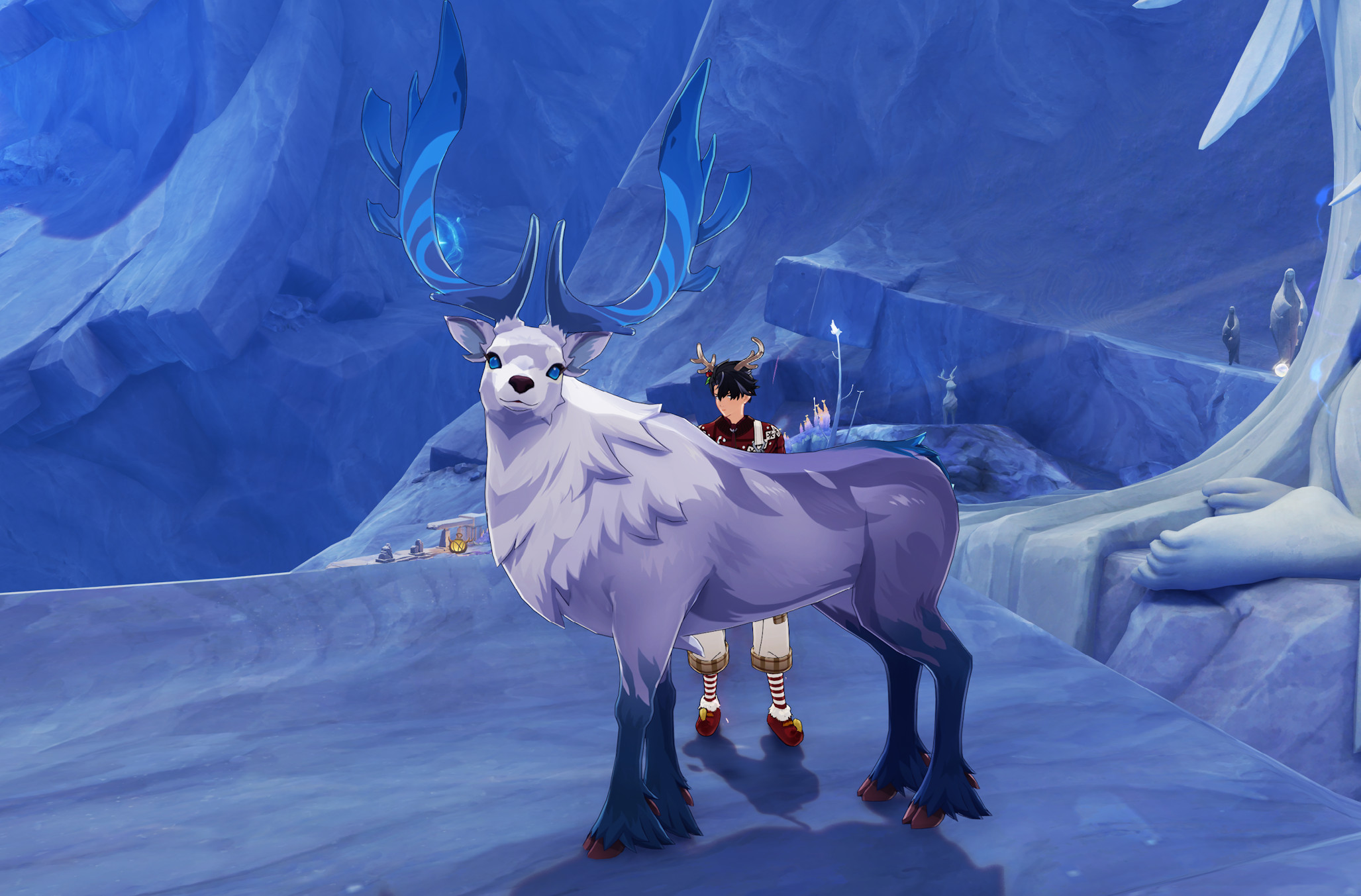 Wriothesley the Reindeer Mod for Genshin Impact | GI Mods