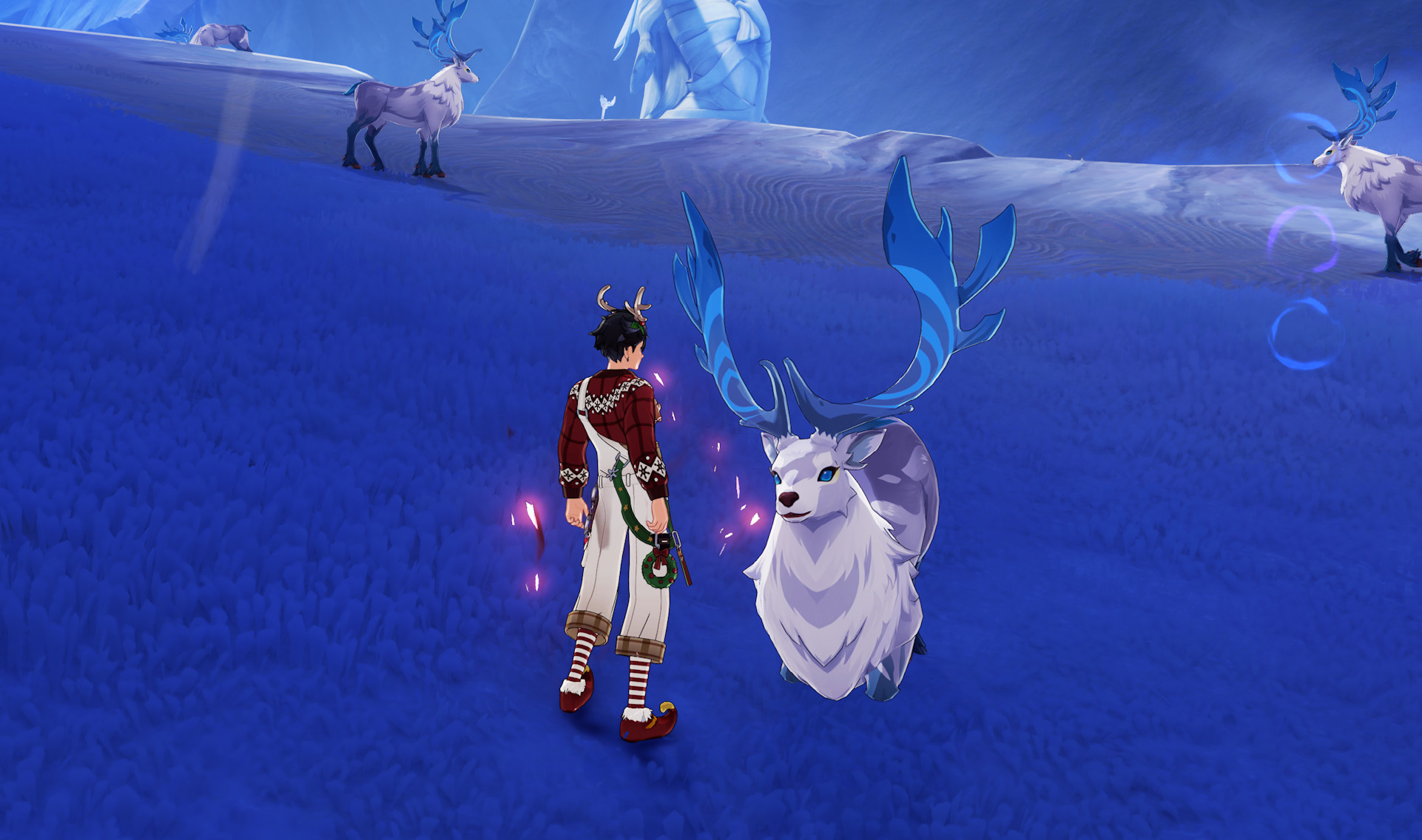 Wriothesley the Reindeer Mod for Genshin Impact | GI Mods
