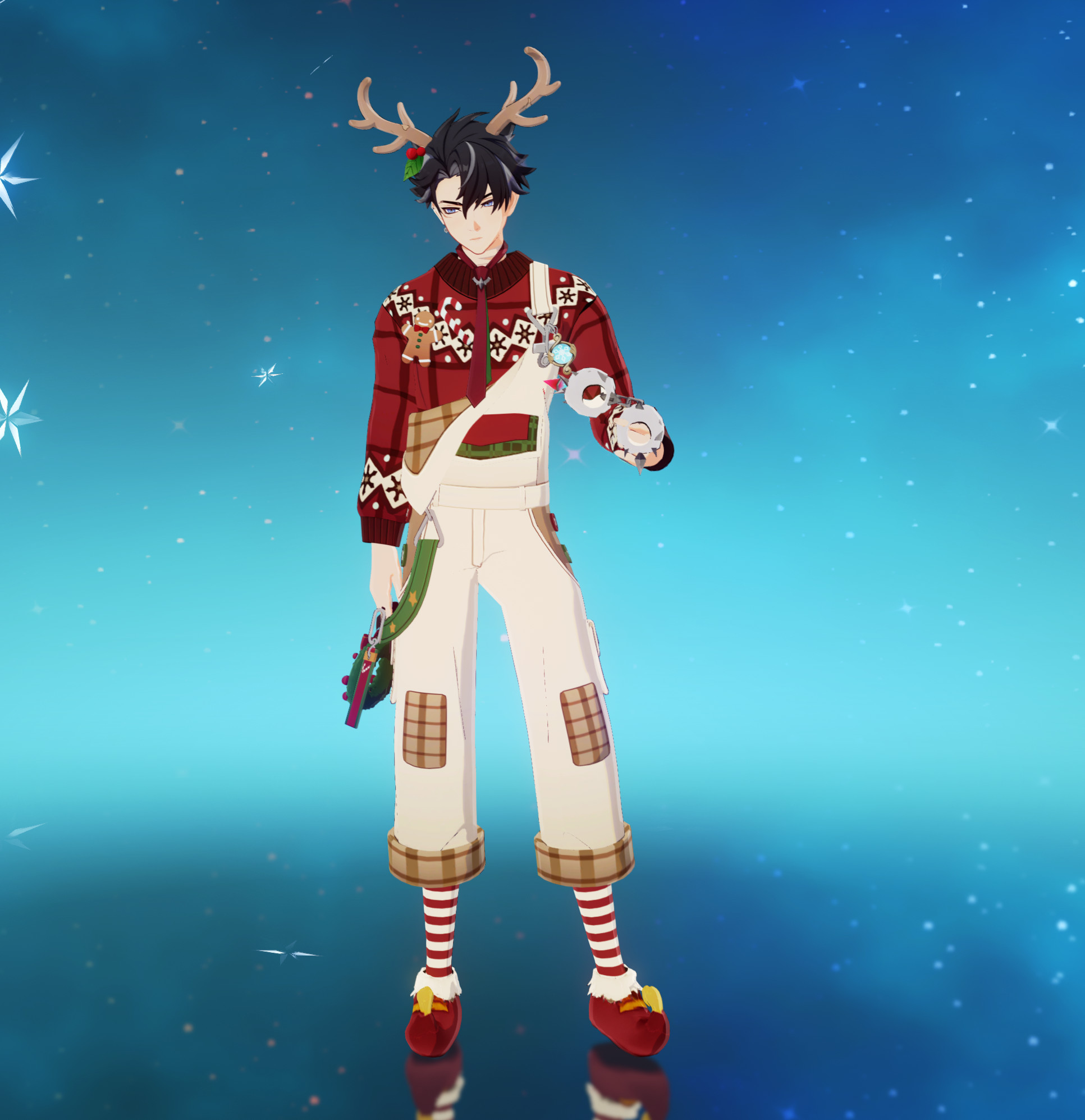 Wriothesley the Reindeer Mod for Genshin Impact | GI Mods