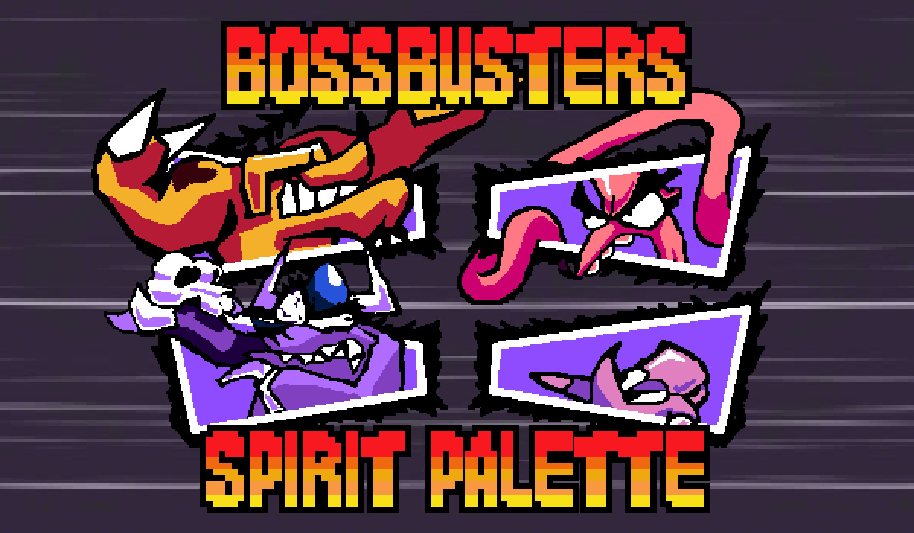 Bossbusters spirit palette Mod for ANTONBLAST | AB Mods