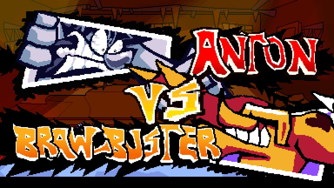 Bossbusters spirit palette Mod for ANTONBLAST | AB Mods