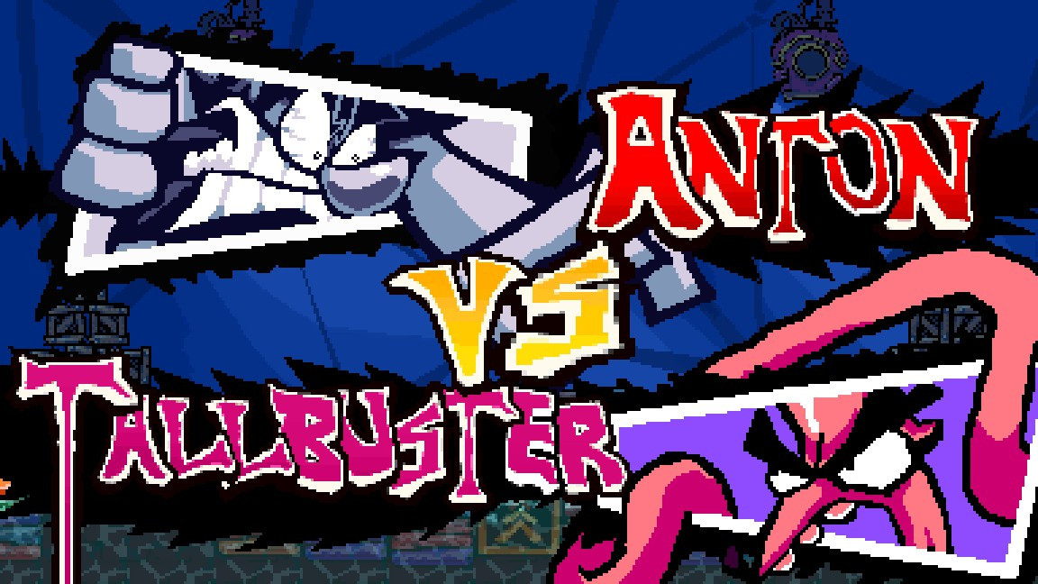 Bossbusters spirit palette Mod for ANTONBLAST | AB Mods