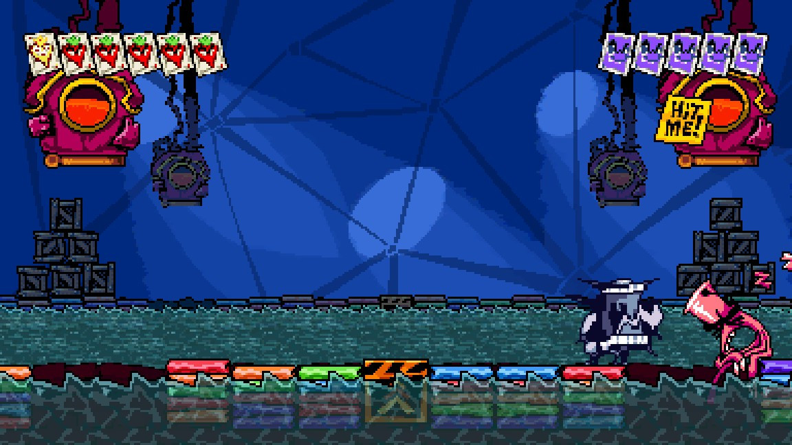 Bossbusters spirit palette Mod for ANTONBLAST | AB Mods
