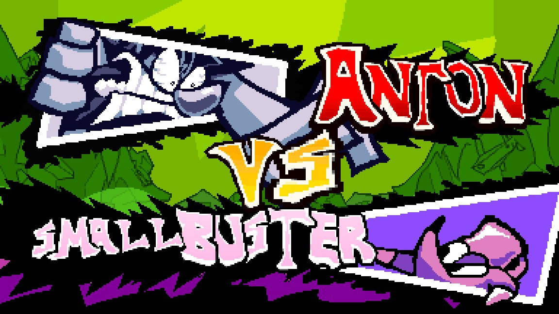Bossbusters spirit palette Mod for ANTONBLAST | AB Mods