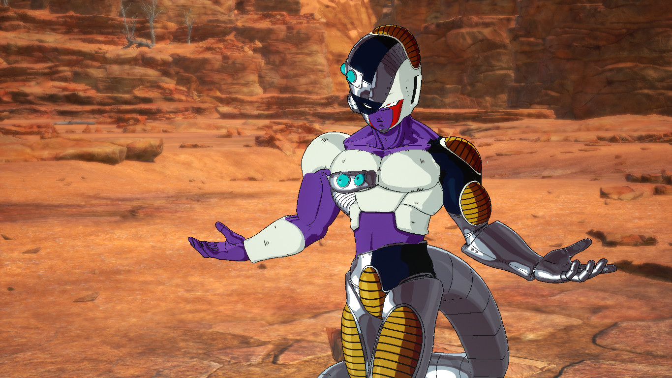 Mecha Cooler Costume (DBZ) Mod for Dragon Ball: Sparking! ZERO | DBSZ Mods