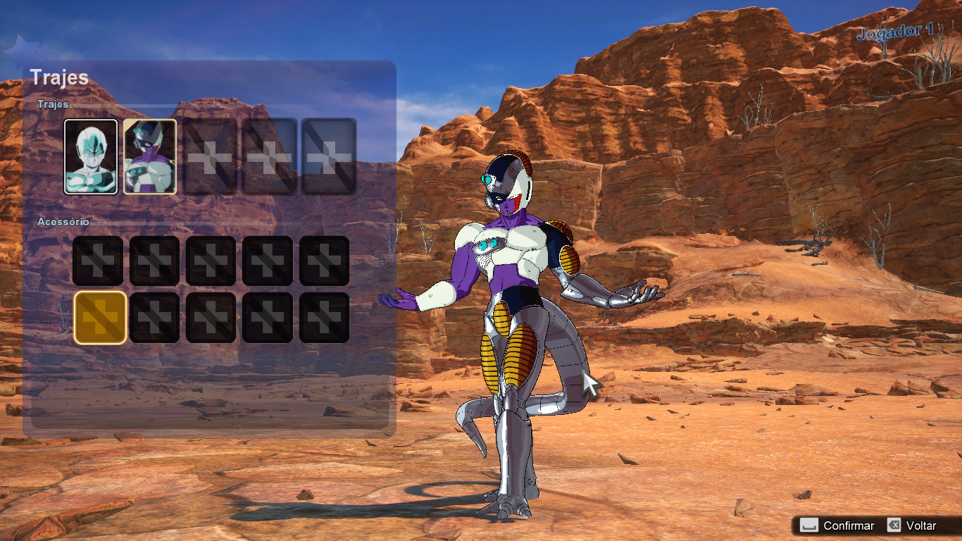 Mecha Cooler Costume (DBZ) Mod for Dragon Ball: Sparking! ZERO | DBSZ Mods