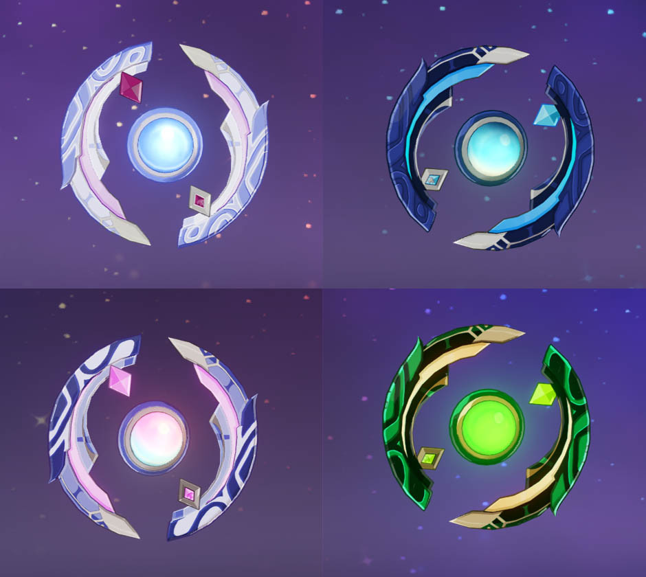 Prototype Amber Recolors Mod for Genshin Impact | GI Mods