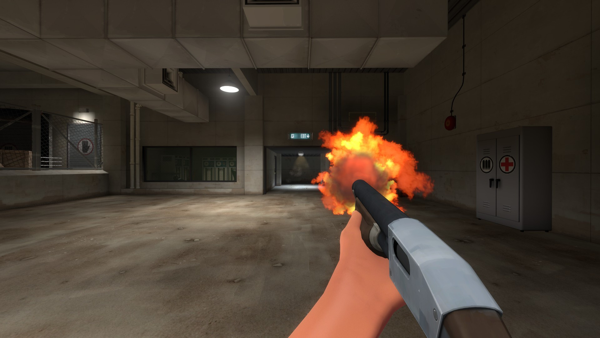 Fiery Muzzle Flash Mod for Team Fortress 2 | TF2 Mods